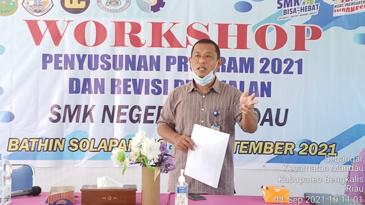 Workshop Penyusunan Program 2021 dan Revisi Road Map SMK Negeri 3 ...